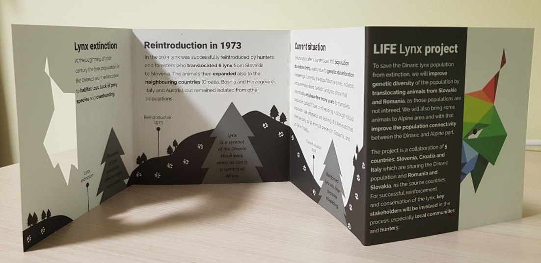 Project leaflet - Life lynx