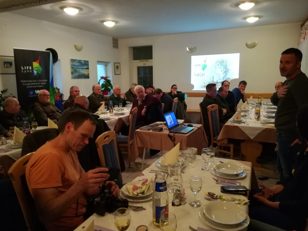 The first annual meeting of Local Consultative Groups members - Life lynx