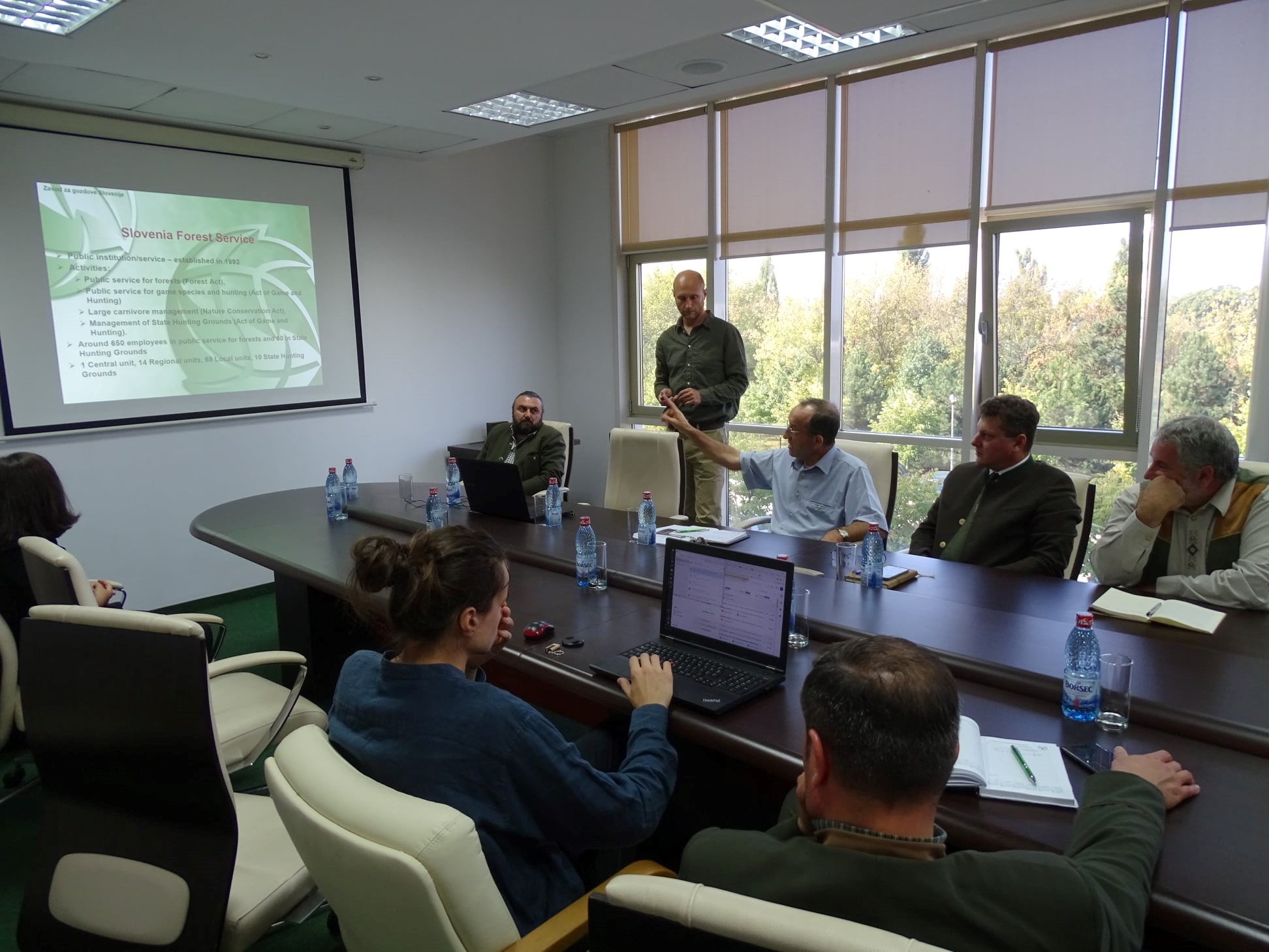 LIFE Lynx project and Romsilva discussed future lynx translocations ...