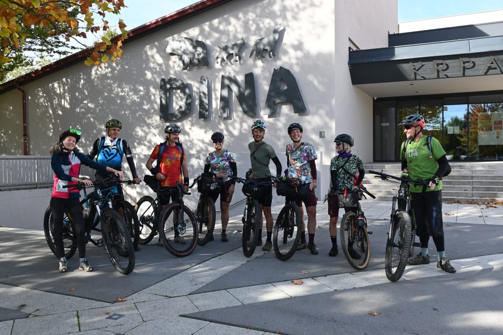 Let’s cycle around the Lynx Walk Trail - Life lynx