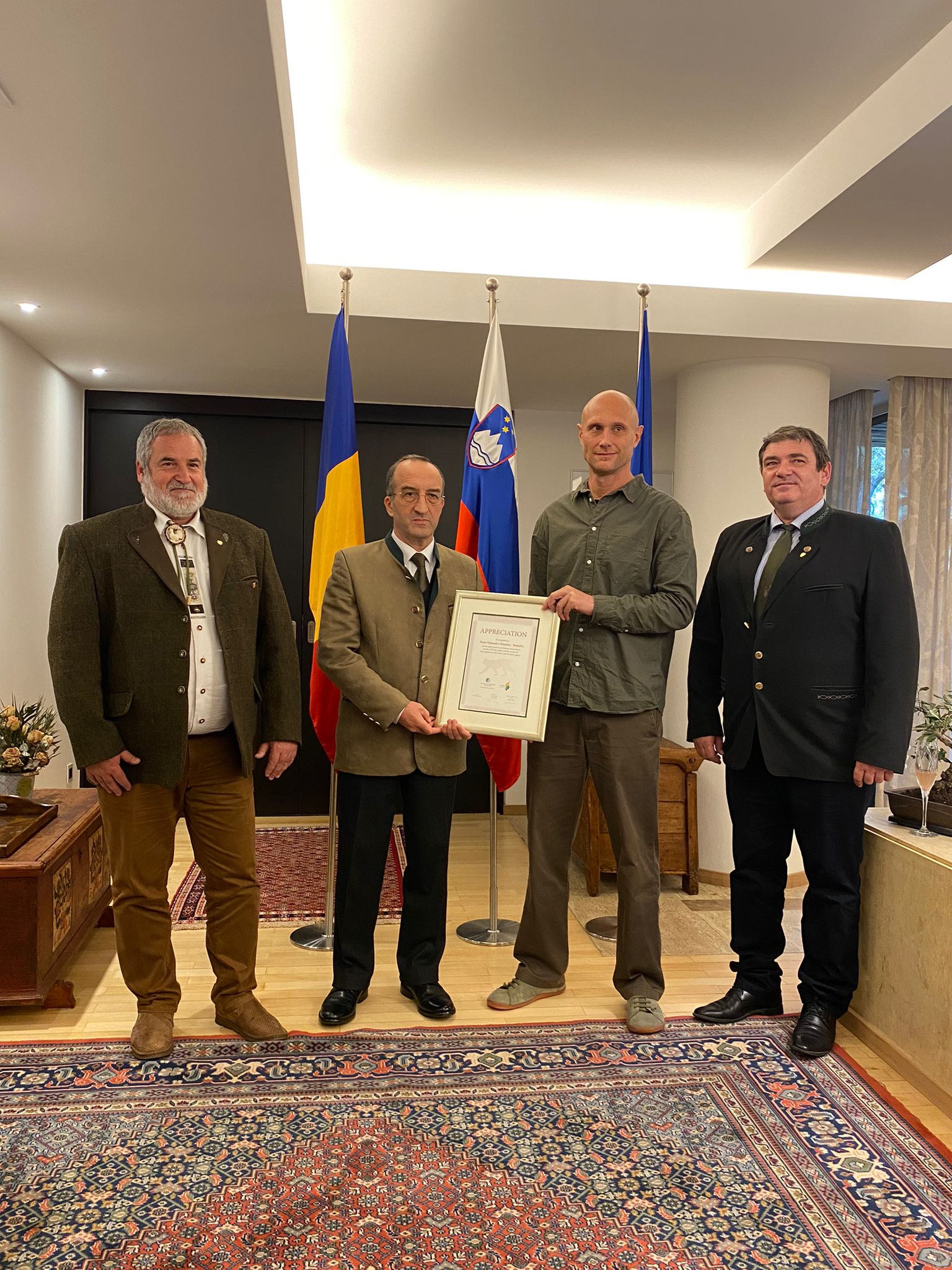 ROMSILVA and LIFE Lynx met at the Slovenian Embassy in Bucharest - Life ...