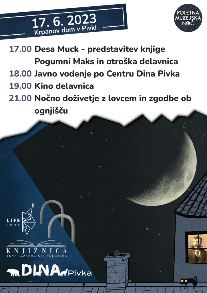 Lynx Day with Desa Muck in DINA Pivka - Life lynx