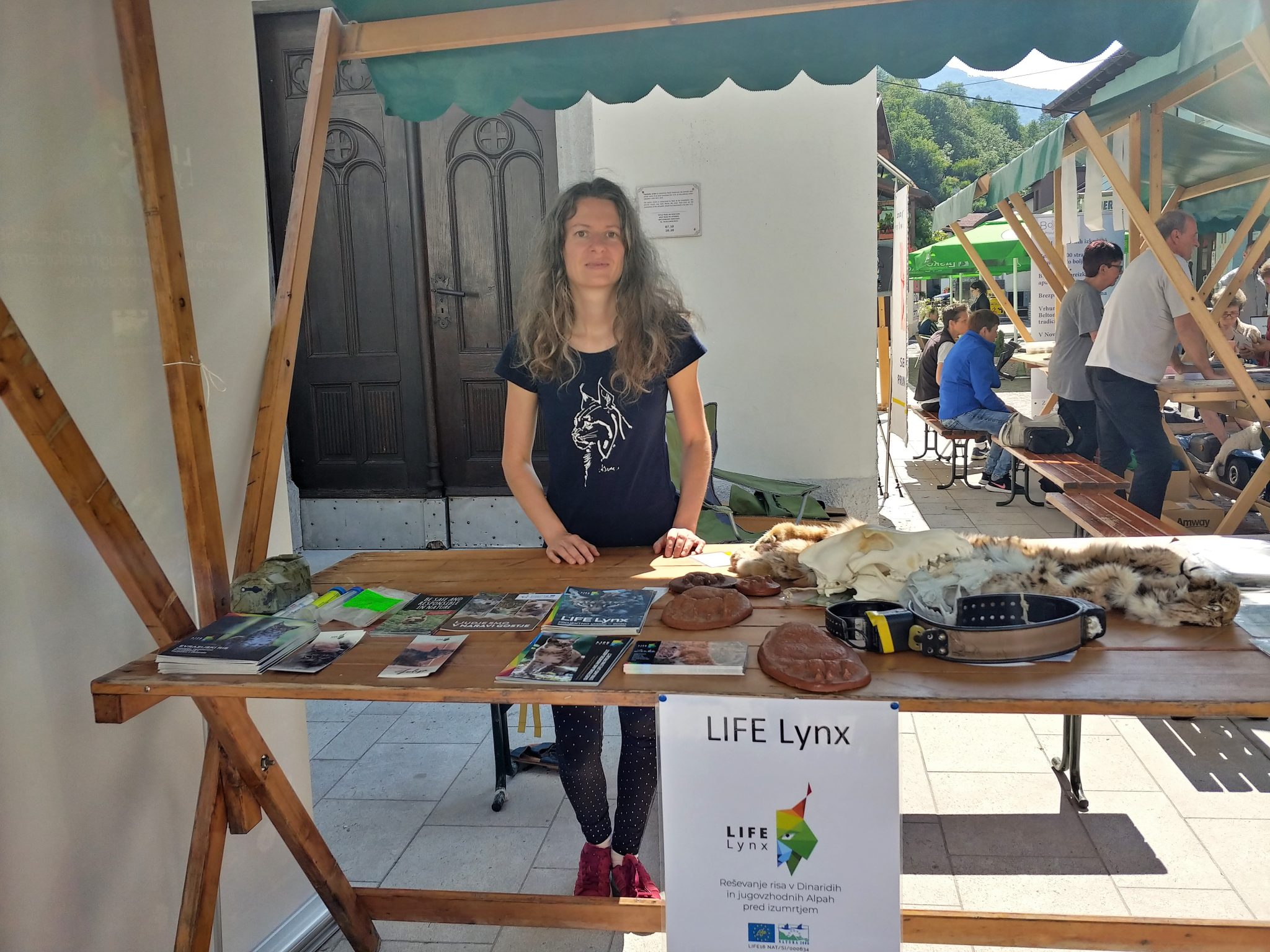 LIFE Lynx at »Festival zdravja« in Kobarid - Life lynx