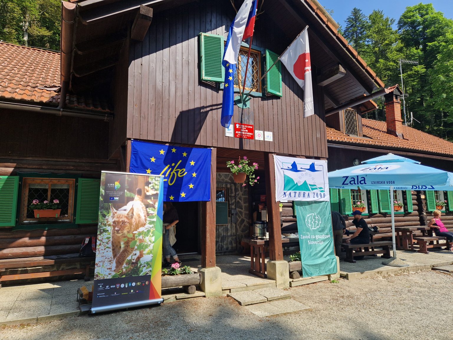 Gathering with the LIFE Lynx team – celebration of the International ...