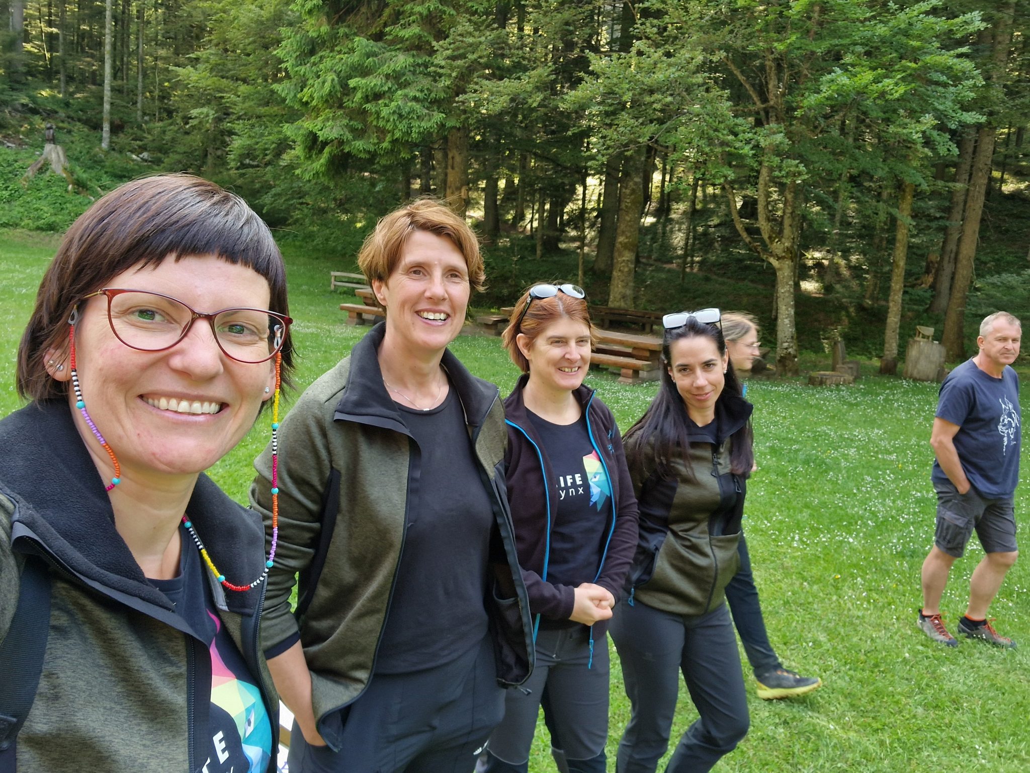 Gathering with the LIFE Lynx team – celebration of the International ...