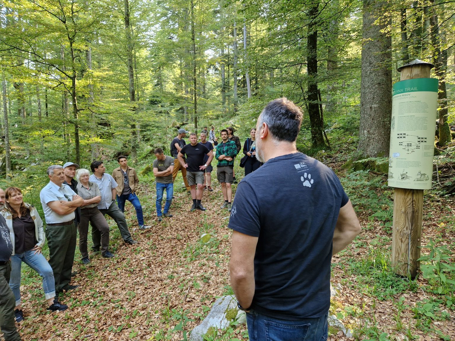 Gathering with the LIFE Lynx team – celebration of the International ...